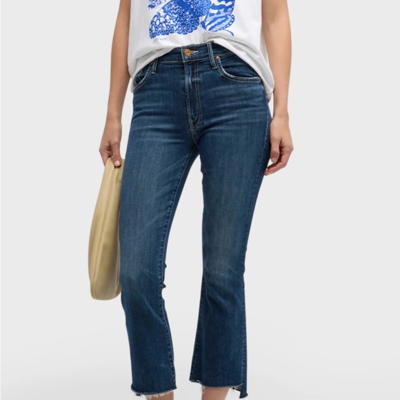 MOTHER | Jeans | Mother Insider Crop Step Fray | Poshmark